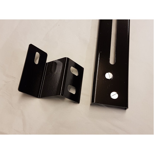 Number plate bracket (black)