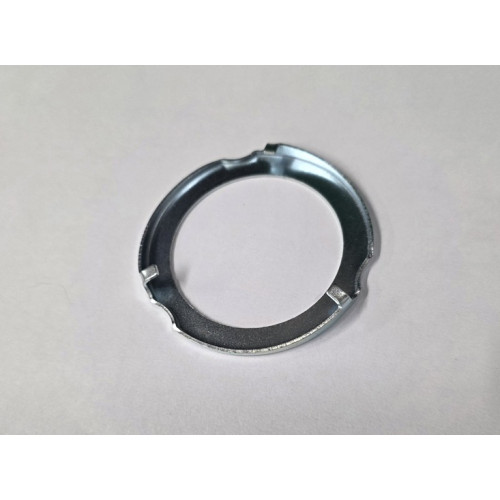 Petrol tank sender unit locking ring