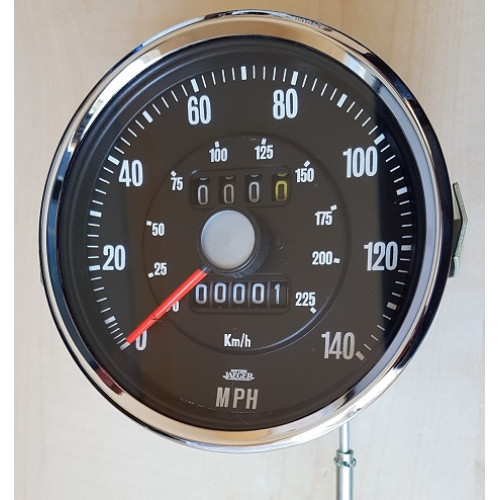 MPH Speedometer (Tiger Mk2)