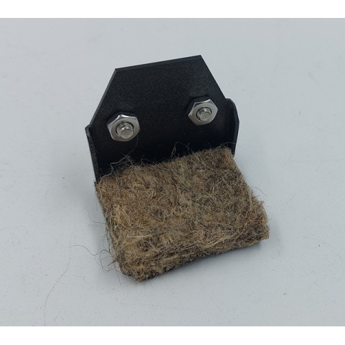 Window door glass bottom stop