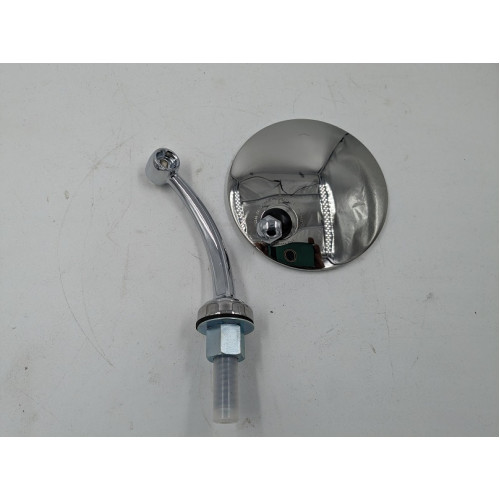 Wing or door mirror (round)