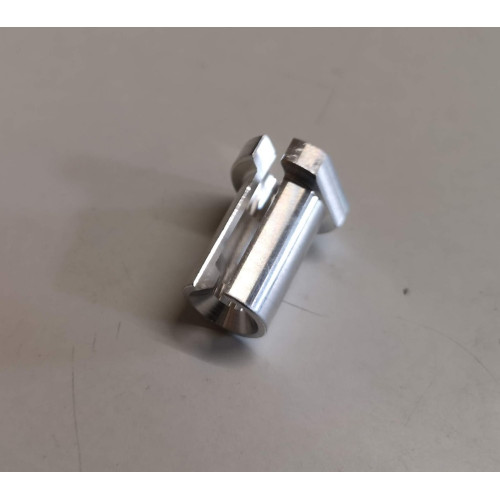 Handbrake cable clamp sleeve