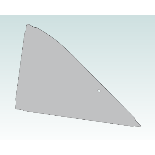 Hard-top quarter-lights (pair)