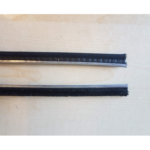Door to window draught strips (long pair)