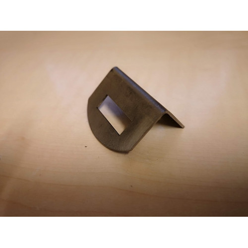 Bracket for bonnet stay rubber