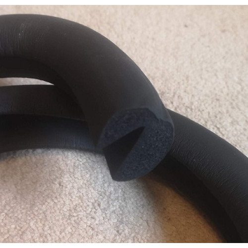 Dashboard lower pad foam