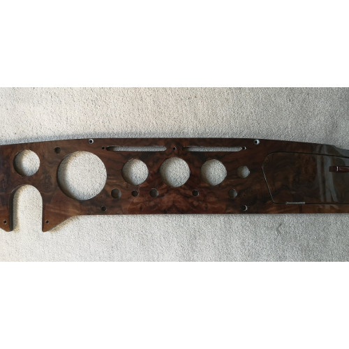 Burr Walnut Veneer Dashboard (LHD with door)